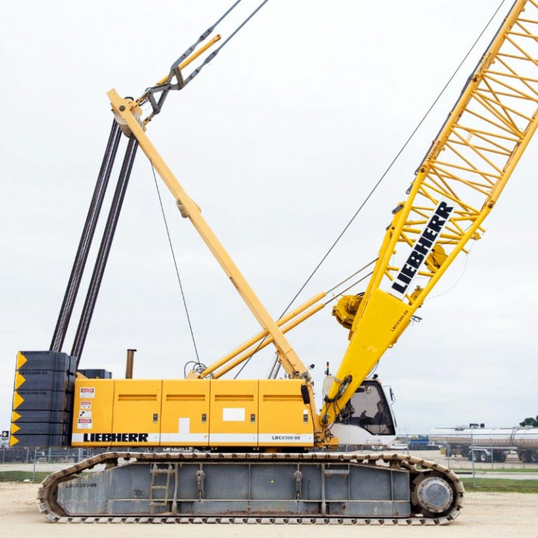 Liebherr LTM1055 Crane | For Hire | CASA Engineering