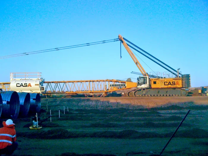 Liebherr LR 1280 Crawler Crane | CASA Heavy Equipment Hire