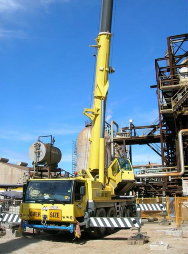 Nickel Briquette Furnace Lift Stack Project | CASA Engineering