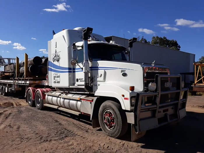 Mack Titan | CASA Equipment Hire