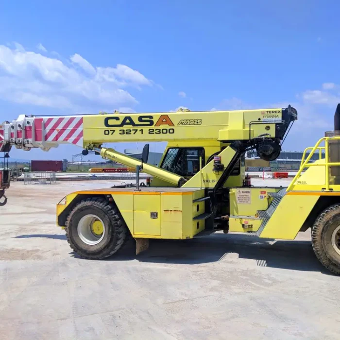 Franna MAC25 Mobile Crane | CASA Equipment Hire